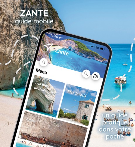 Zante ; guide mobile ExpressMap